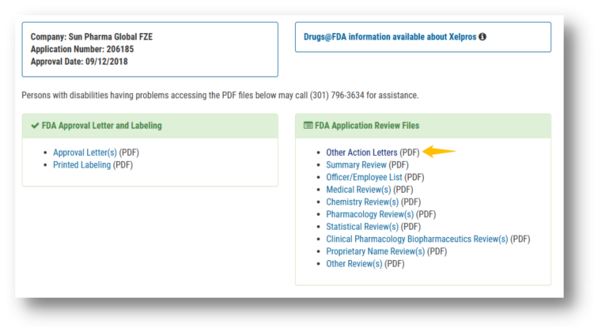 FDA 公开的202份完全回应函“新”在哪儿？ - 识林