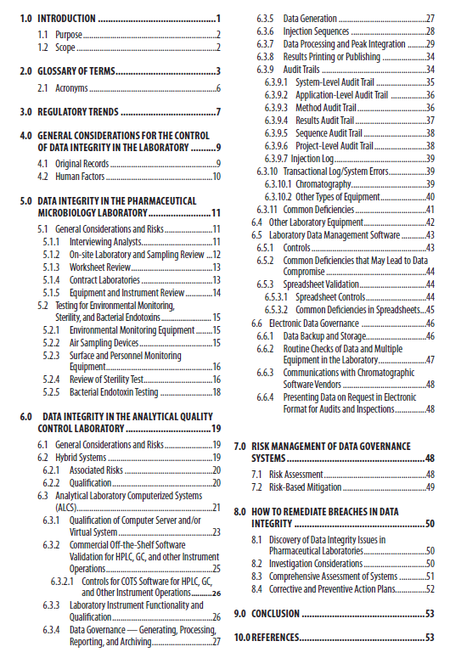 数据可靠性指南大盘点及 PDA TR80 微生物实验室案例解析 - 识林